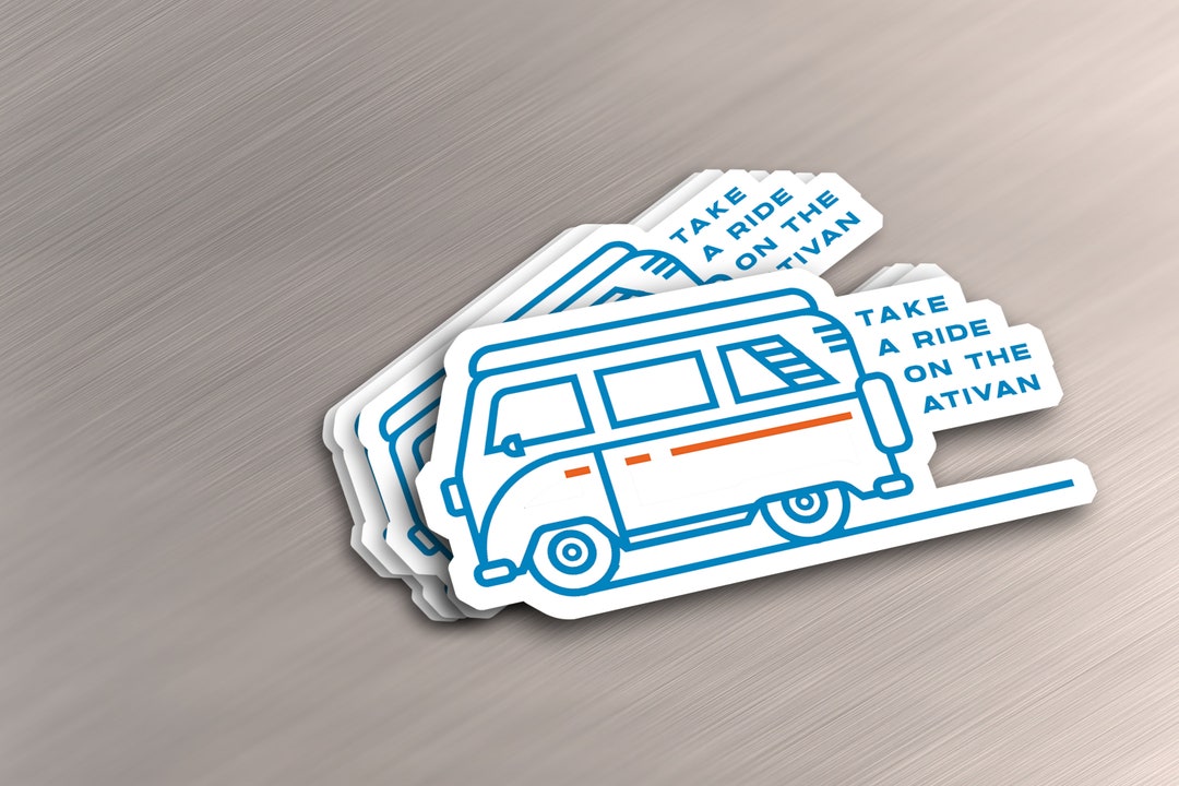 Ativan Sticker, Nurse Sticker, Water Bottle, Notebook Sticker, Laptop ...