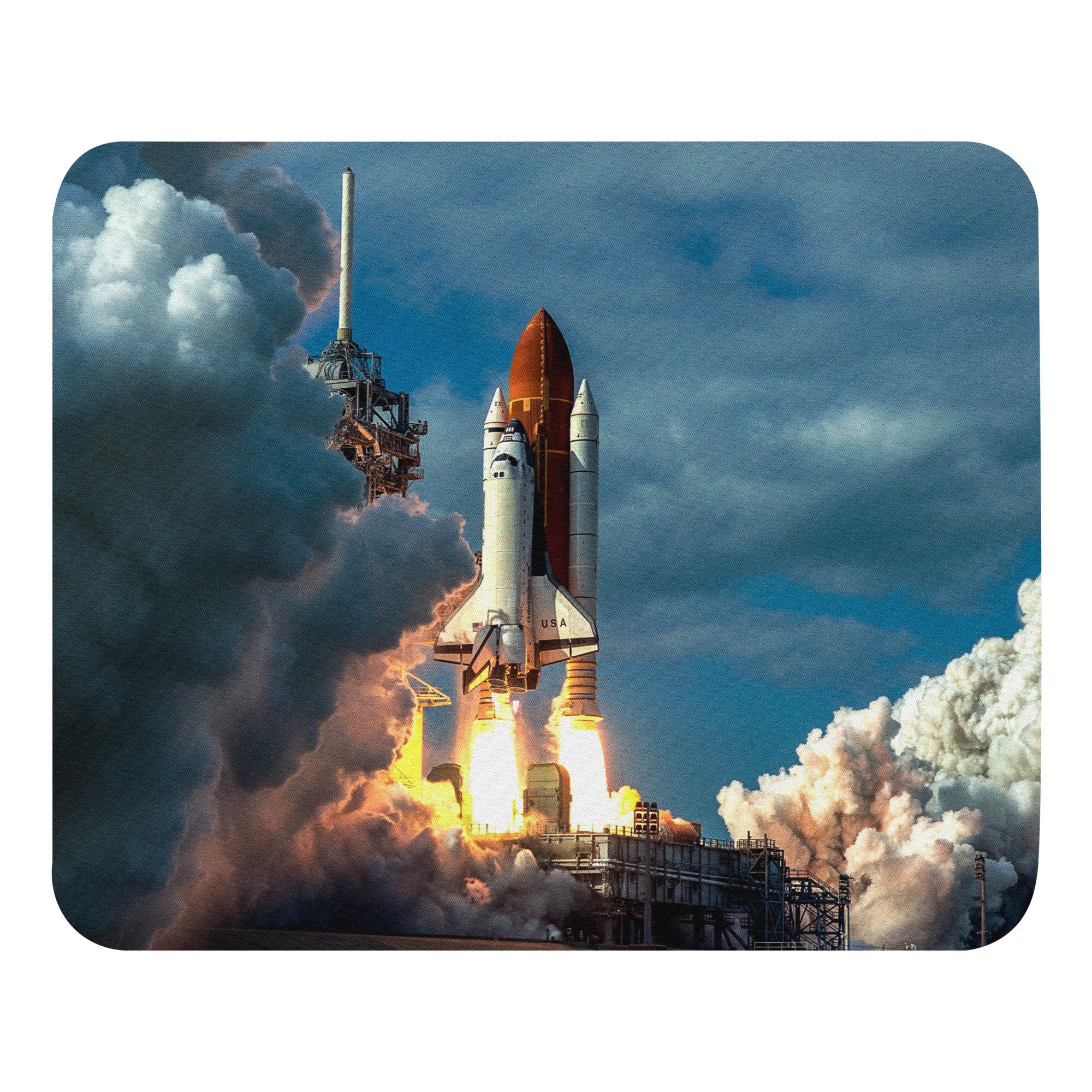 NASA Space Shuttle Mouse Pad Space Shuttle Columbia Mouse Pad NASA ...