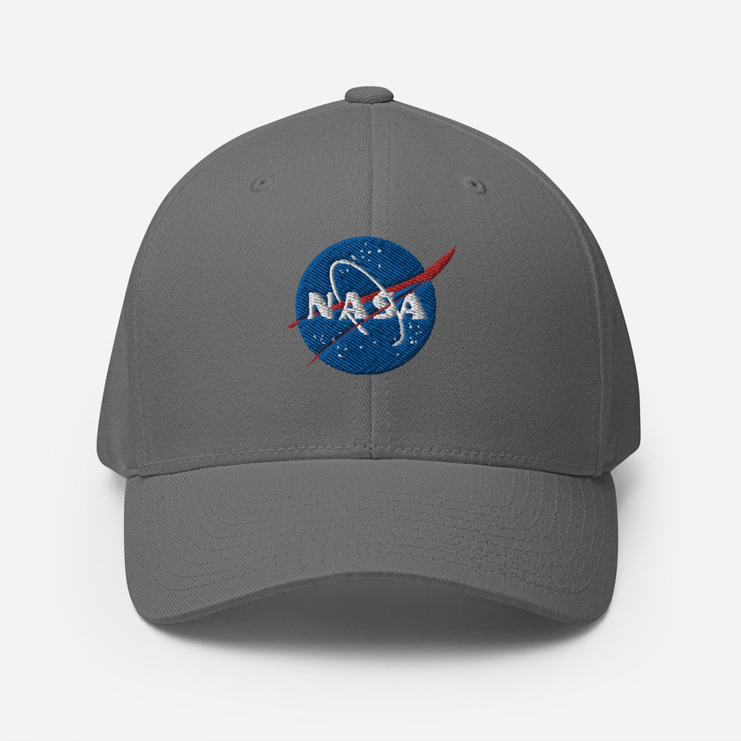 NASA Logo Hat | NASA Structured Twill Cap | NASA Meatball Logo ...