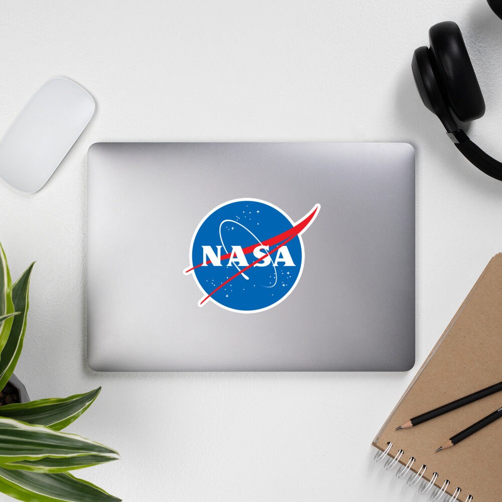 NASA Logo Sticker | US National Aeronautics and Space Administration ...
