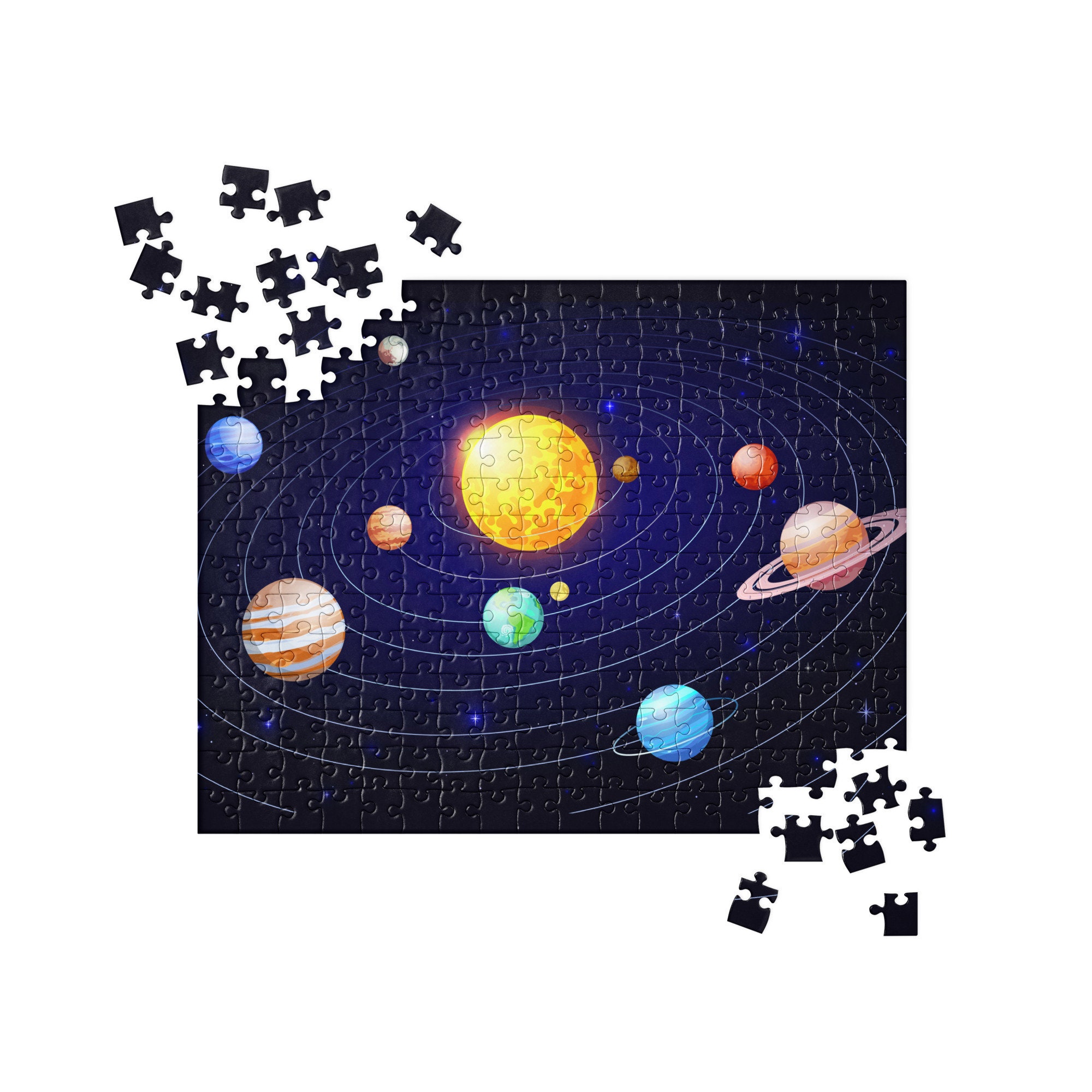 Solar System Jigsaw Puzzle