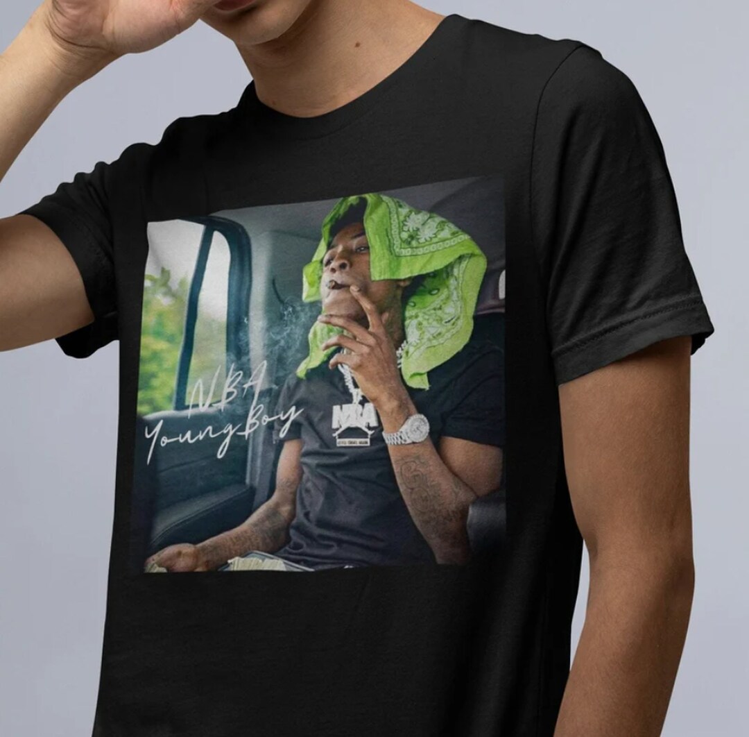 NBA Youngboy Blazed T-shirt NBA Youngboy T-shirt Rapper - Etsy