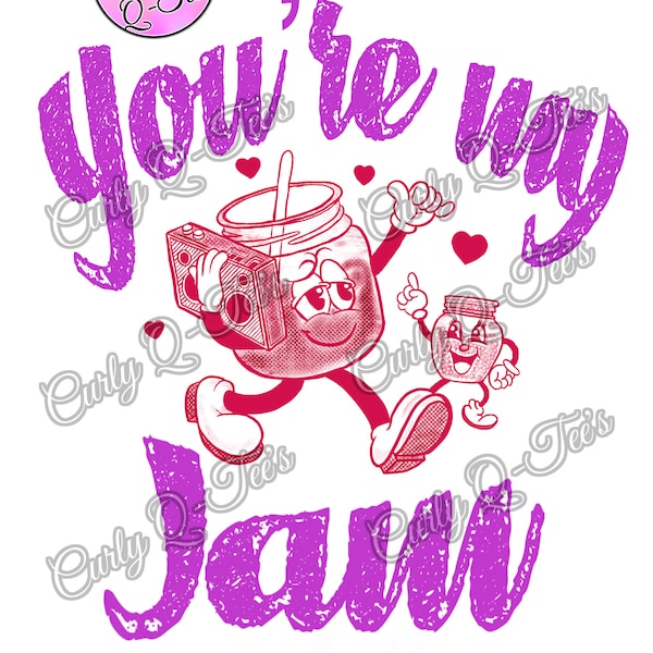 You're My Jam Card - Etsy
