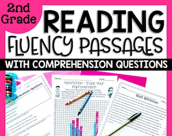 3rd Grade Reading Fluency Passages | Reading Comprehension Questions ...