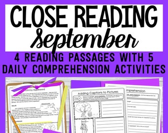 1st Grade Reading Fluency Passages Reading Comprehension - Etsy