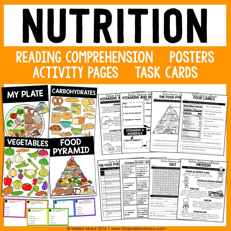 Food Science Curriculum - Etsy