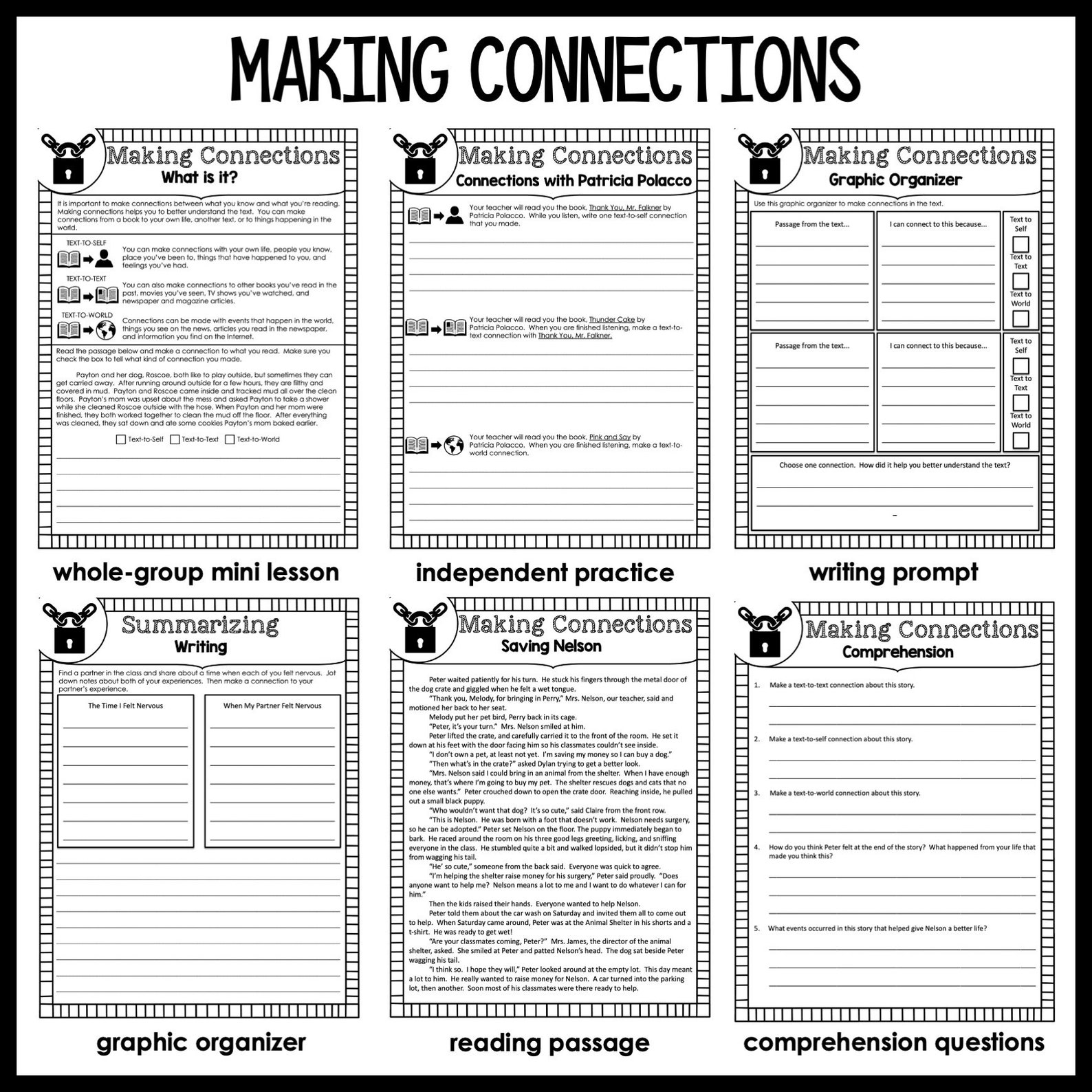 Reading Comprehension | Homeschool Worksheets Printables | Reading ...