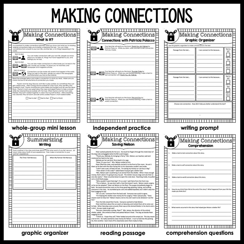 Reading Comprehension | Homeschool Worksheets Printables | Reading ...