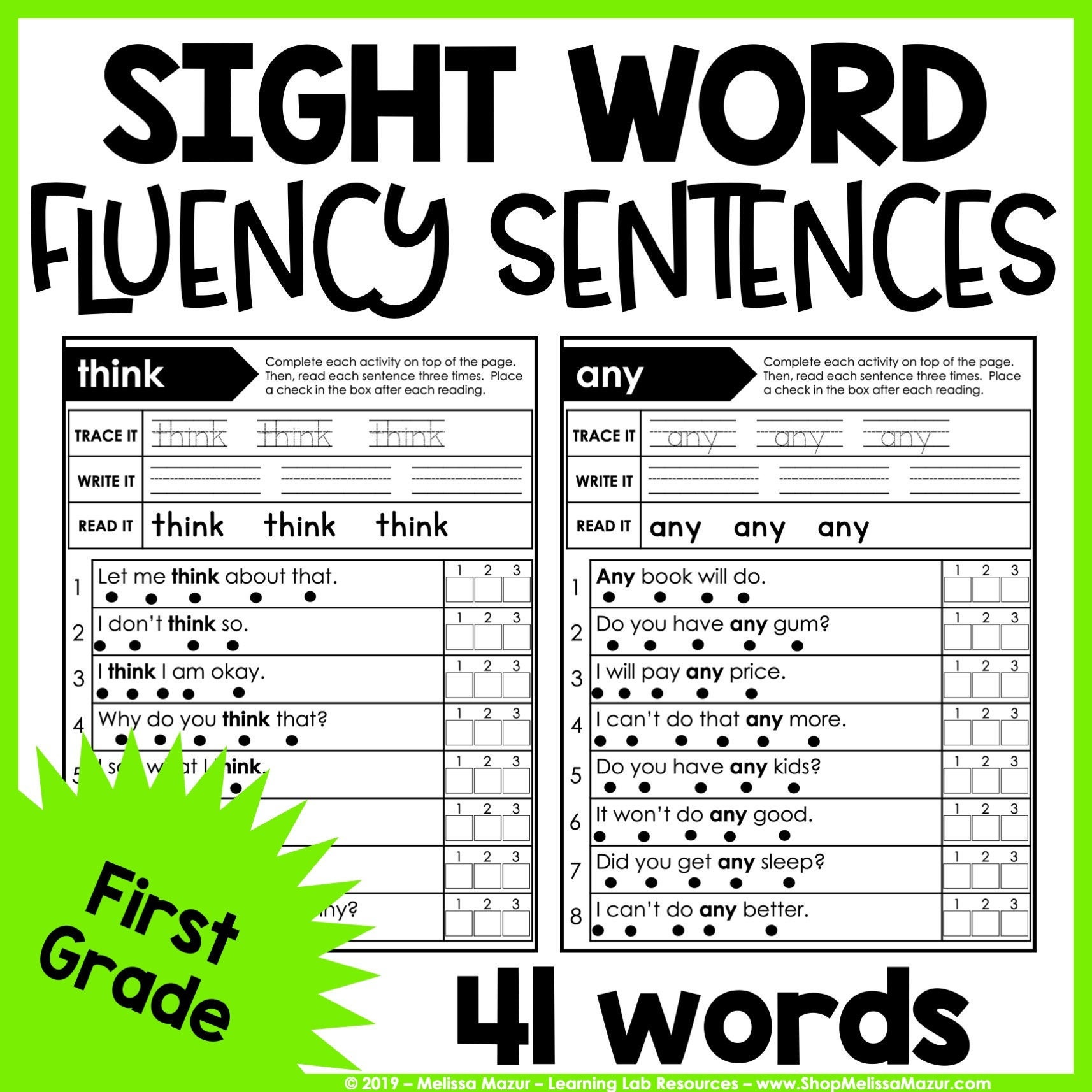1st Grade Sight Words Reading | Beginning Phonics Sounds | Homeschool ...