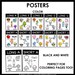 Long Vowels and Short Vowels Posters | Word Sort Cards | Vowel Pictures ...