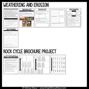 Rocks and Minerals Science Unit | Science Reading Passages, Task Cards ...
