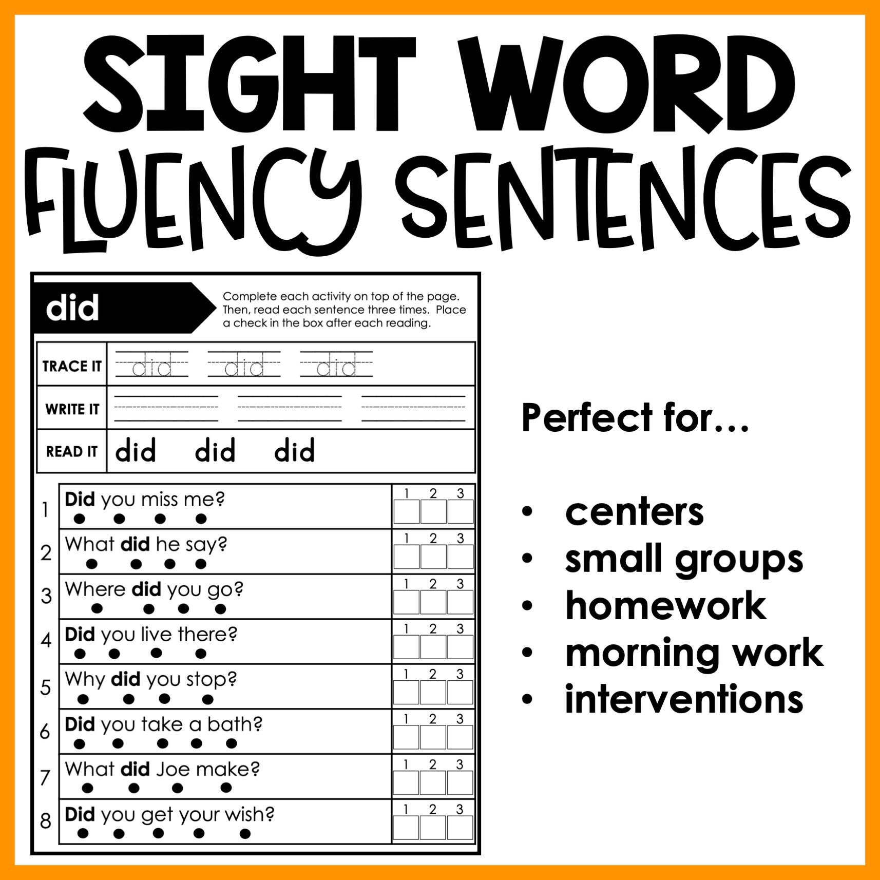 Kindergarten Sight Words Reading | Beginning Phonics Sounds ...