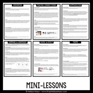 Reading Comprehension Anchor Charts - Interactive Anchor Charts ...