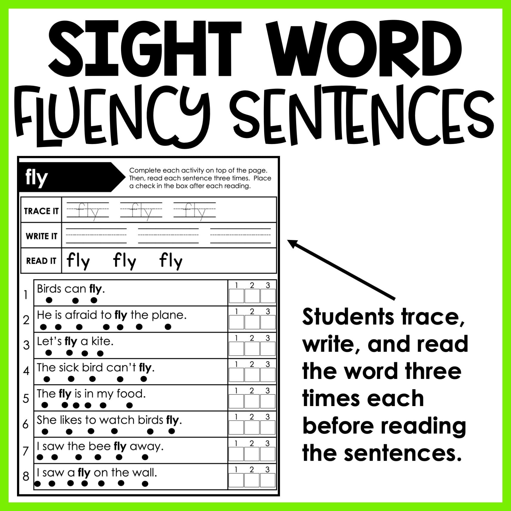 1st Grade Sight Words Reading | Beginning Phonics Sounds | Homeschool ...