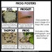Frog Life Cycle Science Unit Science Reading Passages, Lapbook, and ...