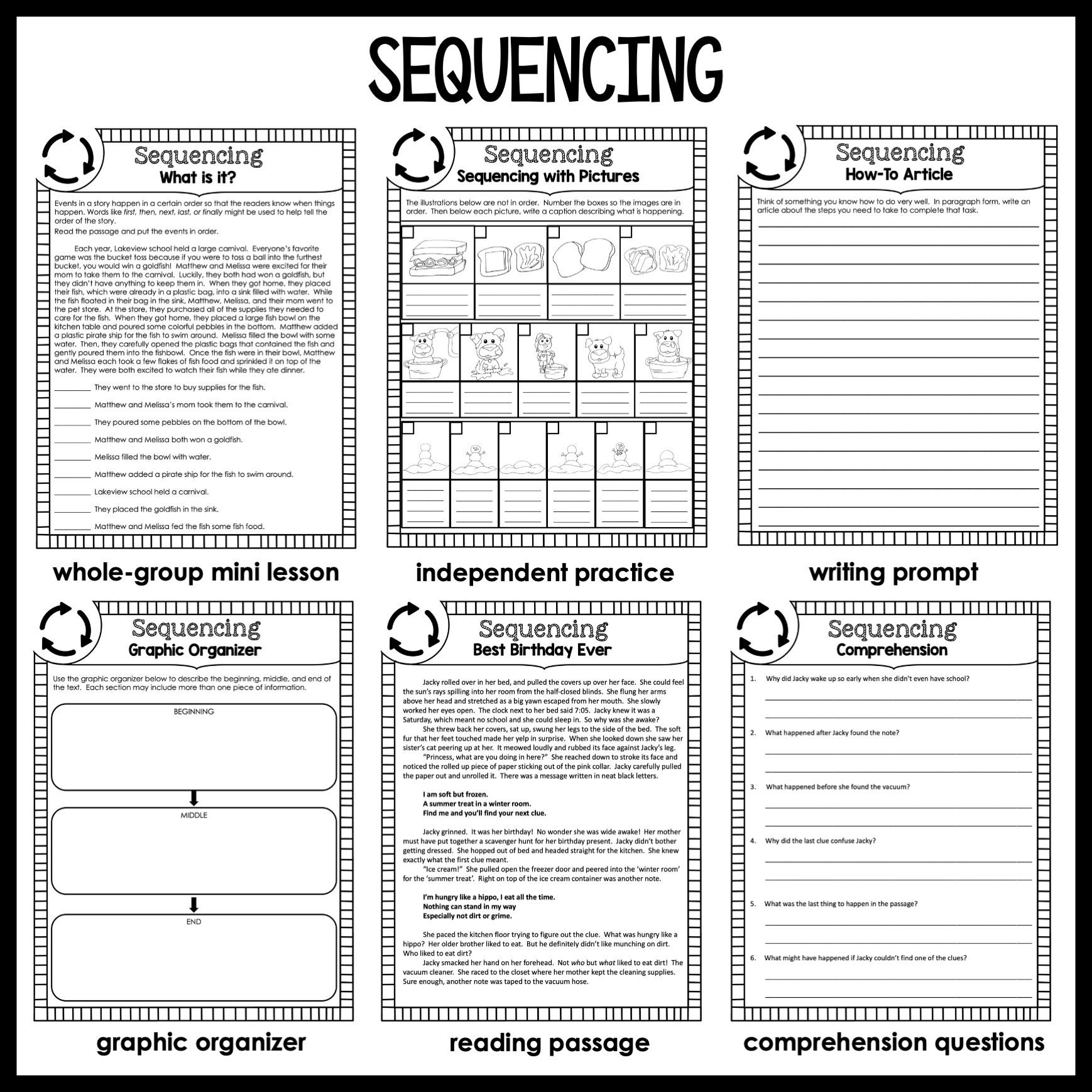 Reading Comprehension Homeschool Worksheets Printables Reading reading-comprehension-homeschool-worksheets-printables-reading
