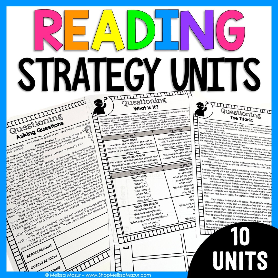 Reading Comprehension | Homeschool Worksheets Printables | Reading ...