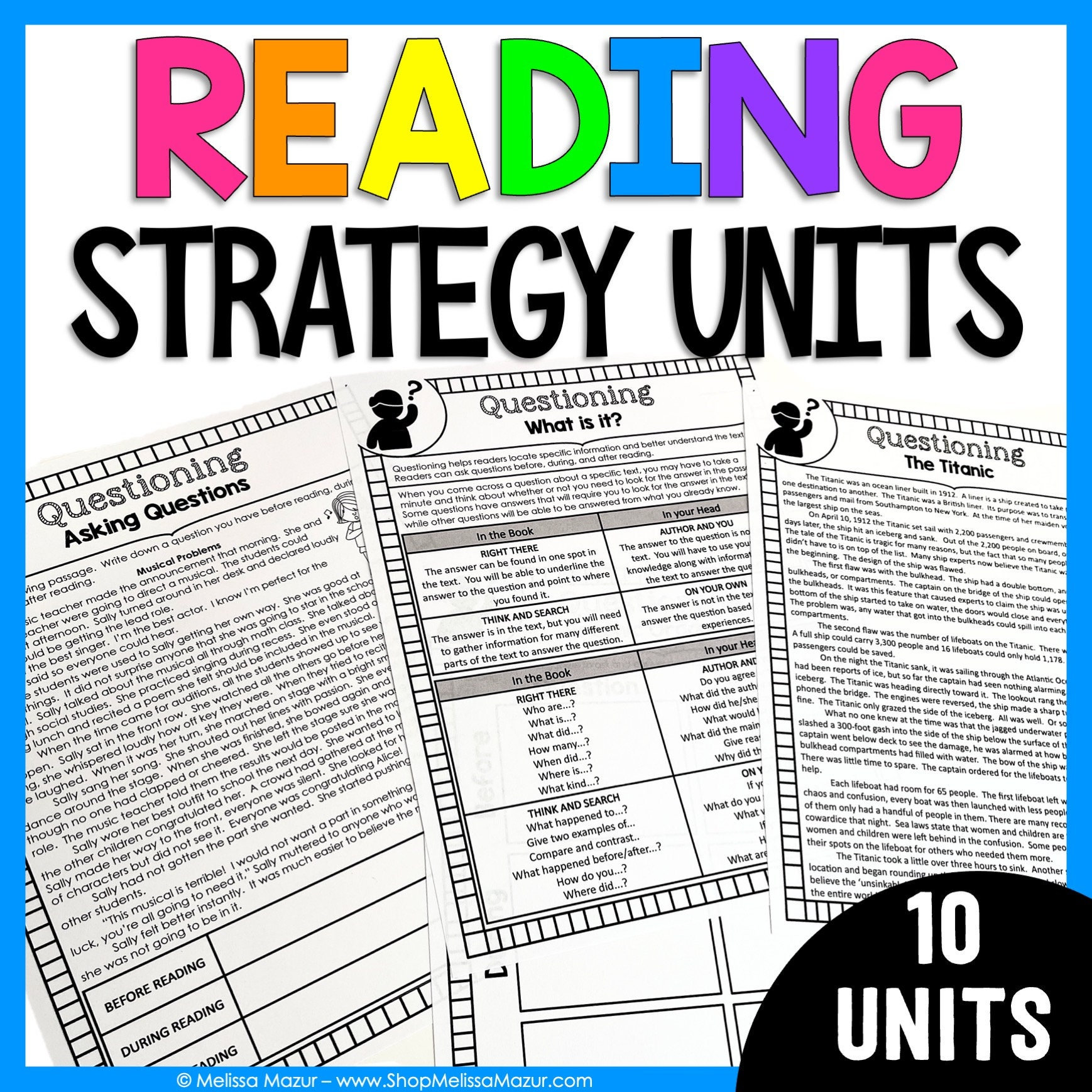 Reading Comprehension | Homeschool Worksheets Printables | Reading ...