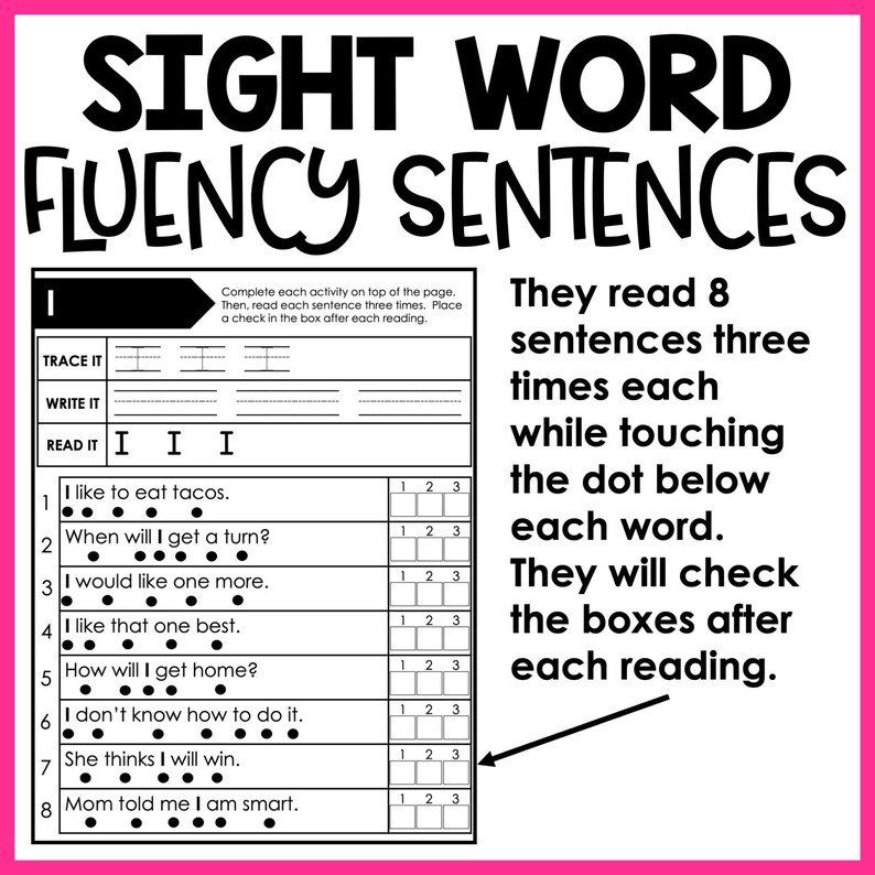 Pre-primer Preschool Sight Words Reading | Beginning Phonics Sounds ...