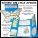 Butterfly Life Cycle Science Unit | Science Reading Passages, Lapbook ...