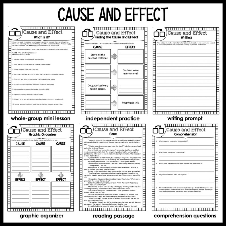 Reading Comprehension | Homeschool Worksheets Printables | Reading ...