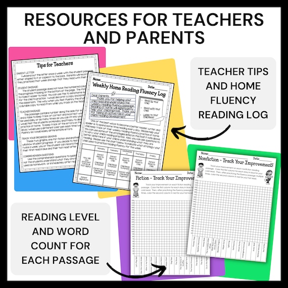 Third Grade Reading Log