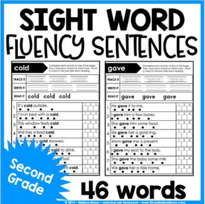 2nd Grade Sight Words Reading | Beginning Phonics Sounds | Homeschool ...