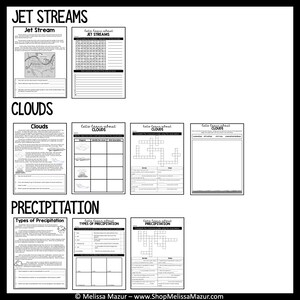 Weather Science Unit | Science Reading Passages, Task Cards, and ...