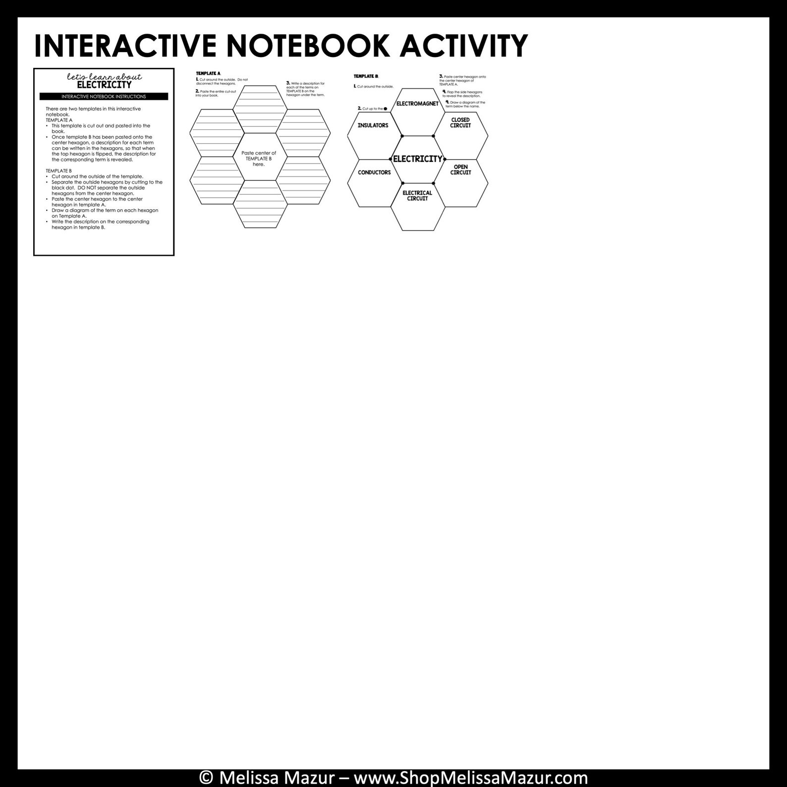 Electricity and Magnetism Science Unit: Reading, Labs, Posters ...