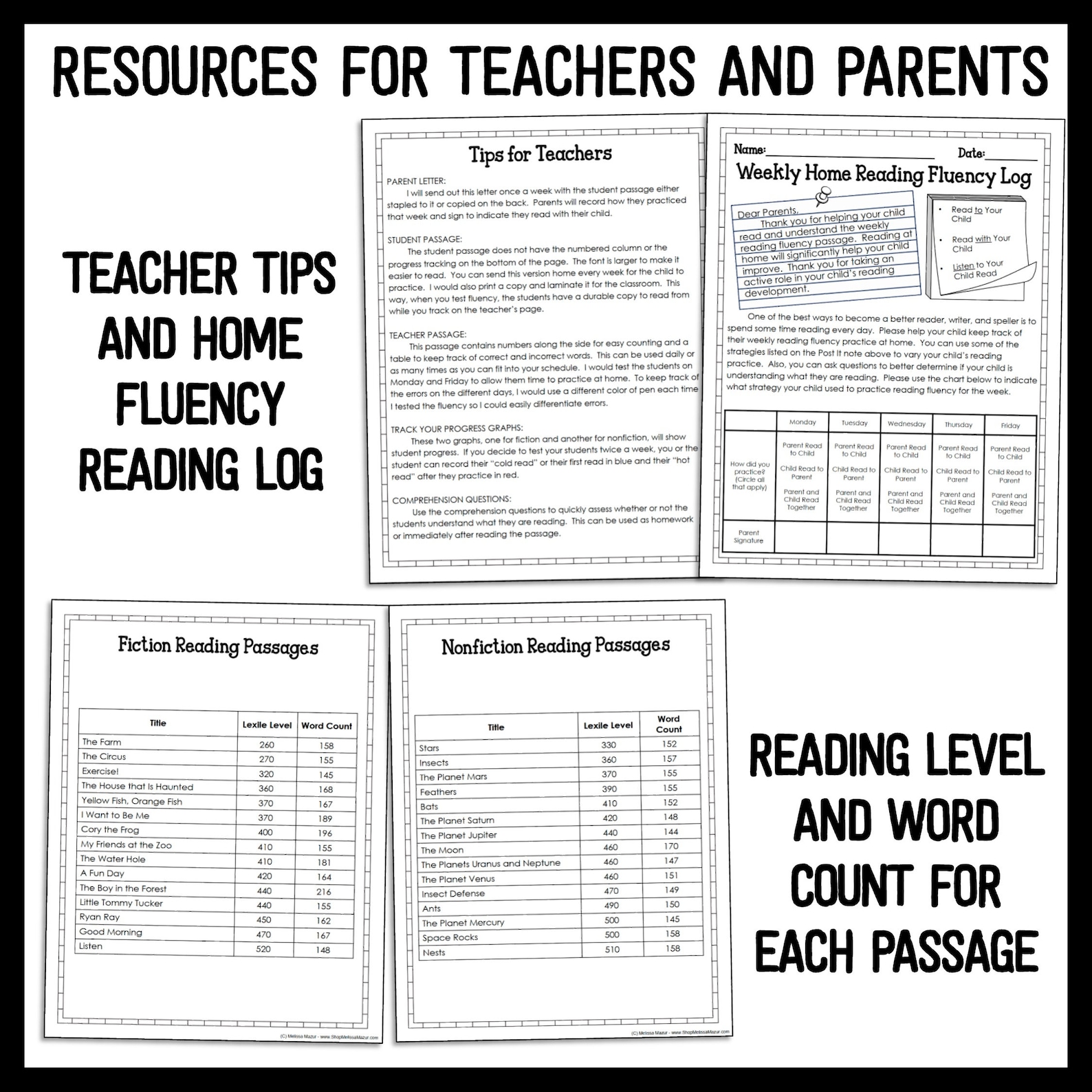 1st Grade Reading Fluency Passages Reading Comprehension - Etsy