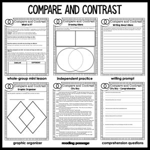 Reading Comprehension | Homeschool Worksheets Printables | Reading ...