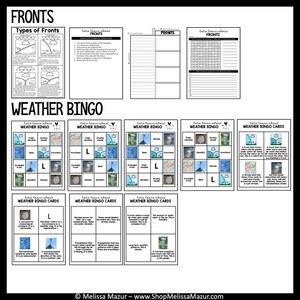 Weather Science Unit | Science Reading Passages, Task Cards, and ...