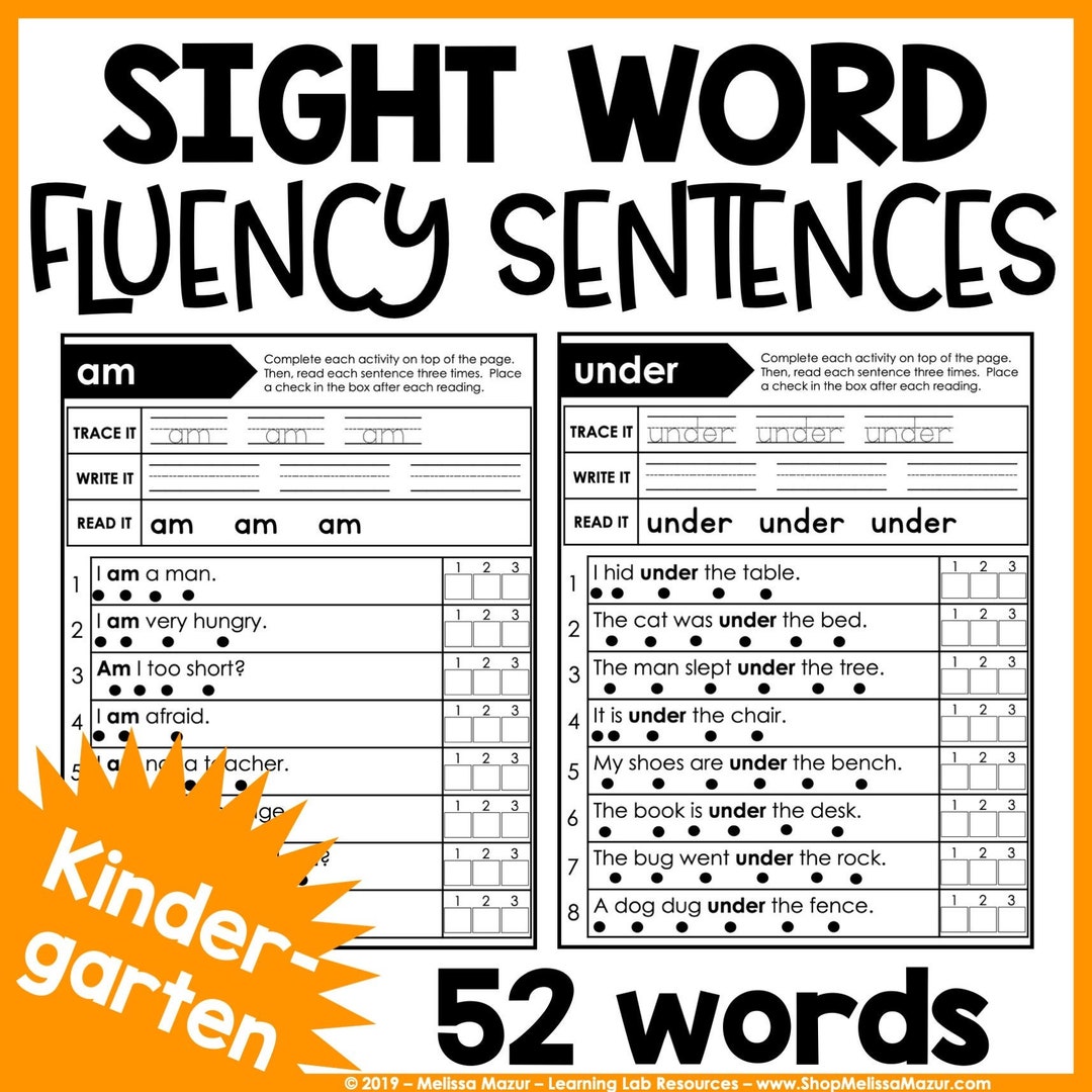 Kindergarten Sight Words Reading | Beginning Phonics Sounds ...