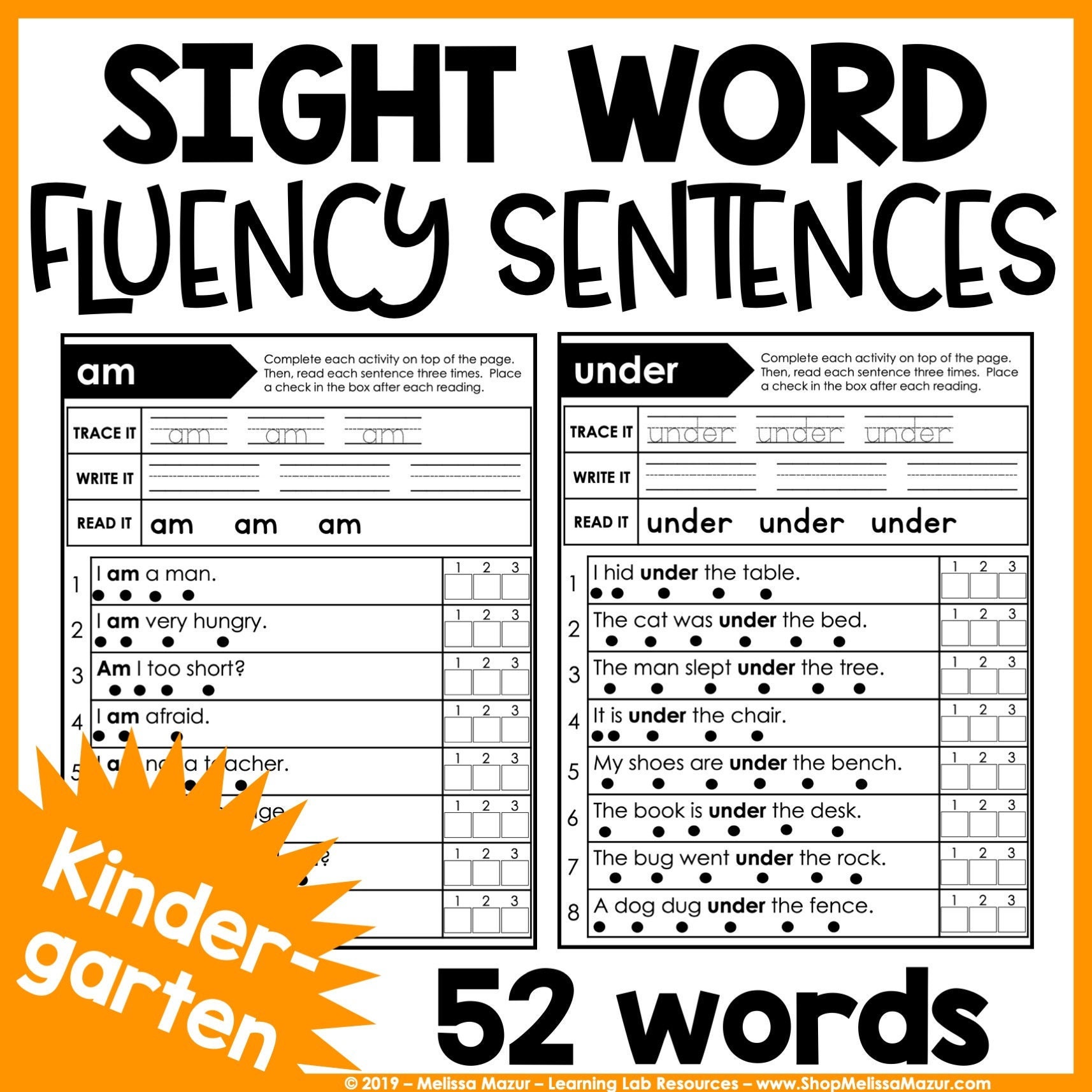 Kindergarten Sight Words Reading | Beginning Phonics Sounds ...