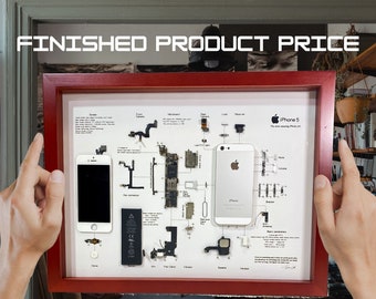 Iphone Shadow Box Art - Etsy