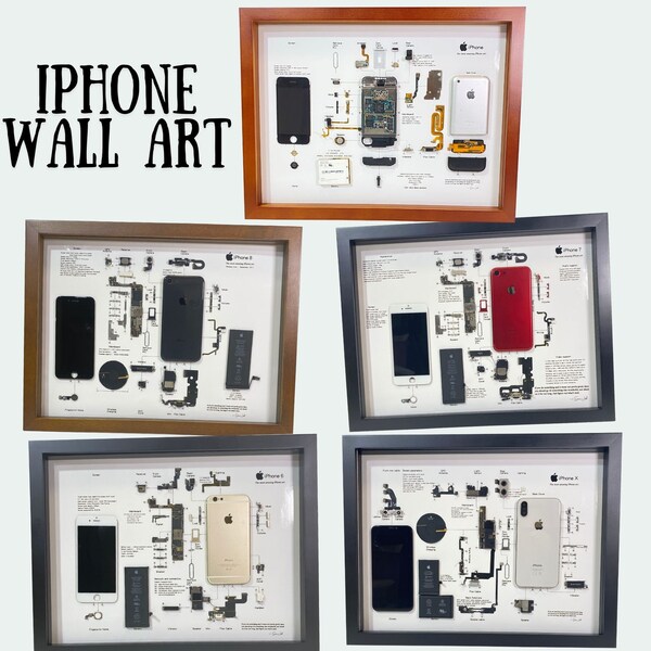 Iphone Teardown Template - Etsy