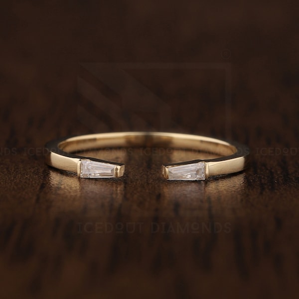 Open Wedding Band - Etsy