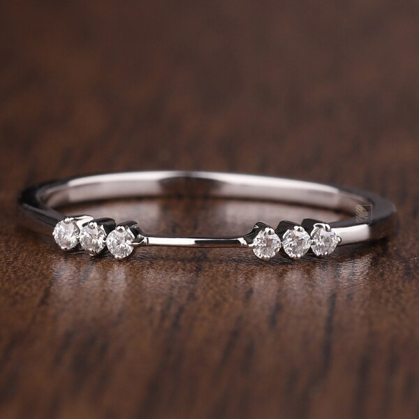 Open Wedding Band - Etsy