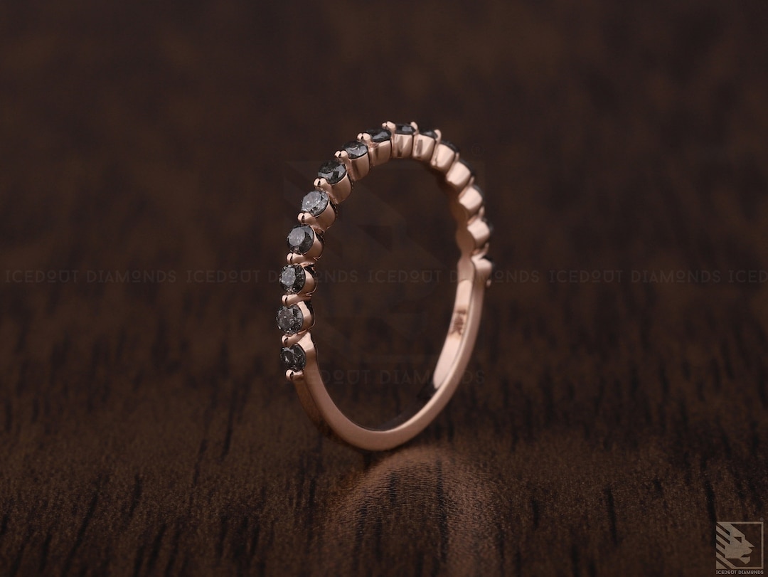 Bubble Wedding Band Engagement Ring Anniversary Ring Promise Ring ...