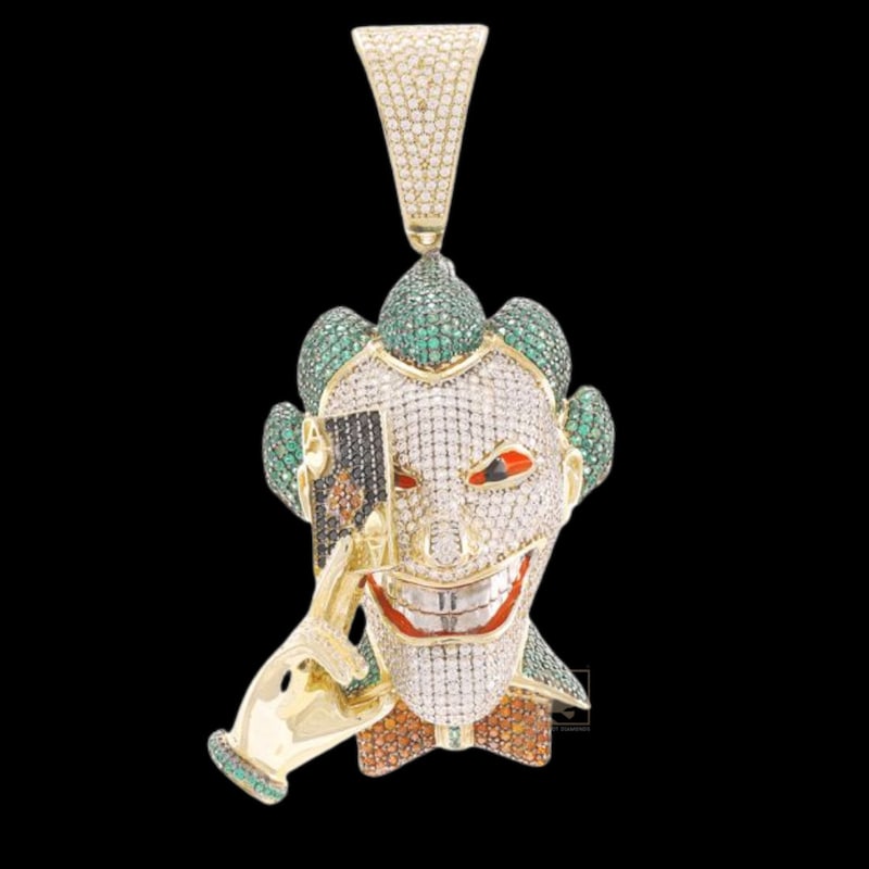 Custom Iced Out Pendants - Etsy