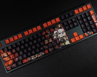 Naruto Keyboard - Etsy