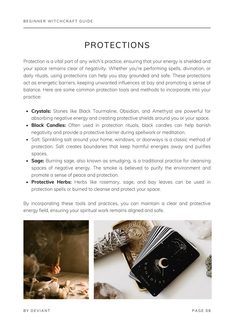Witchcraft Beginner Guide {digital Guide for Witchcraft Beginners} - Etsy