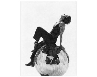 Harry Styles Fleece Blanket - Etsy