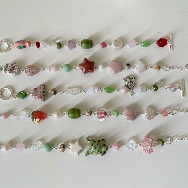 Nature Bracelet - Etsy