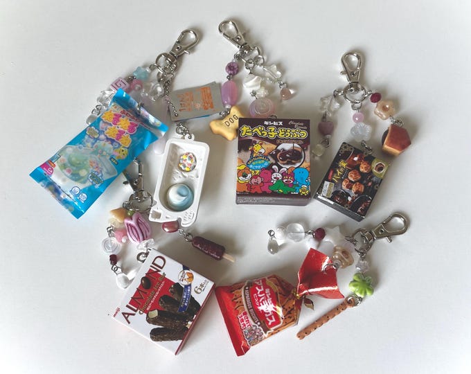 Miscellaneous Trinkets From Japan! Snacks, Tokyo Banana, Food ...
