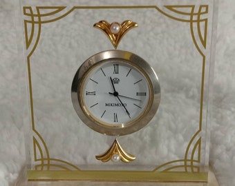 Mikimoto Clock - Etsy