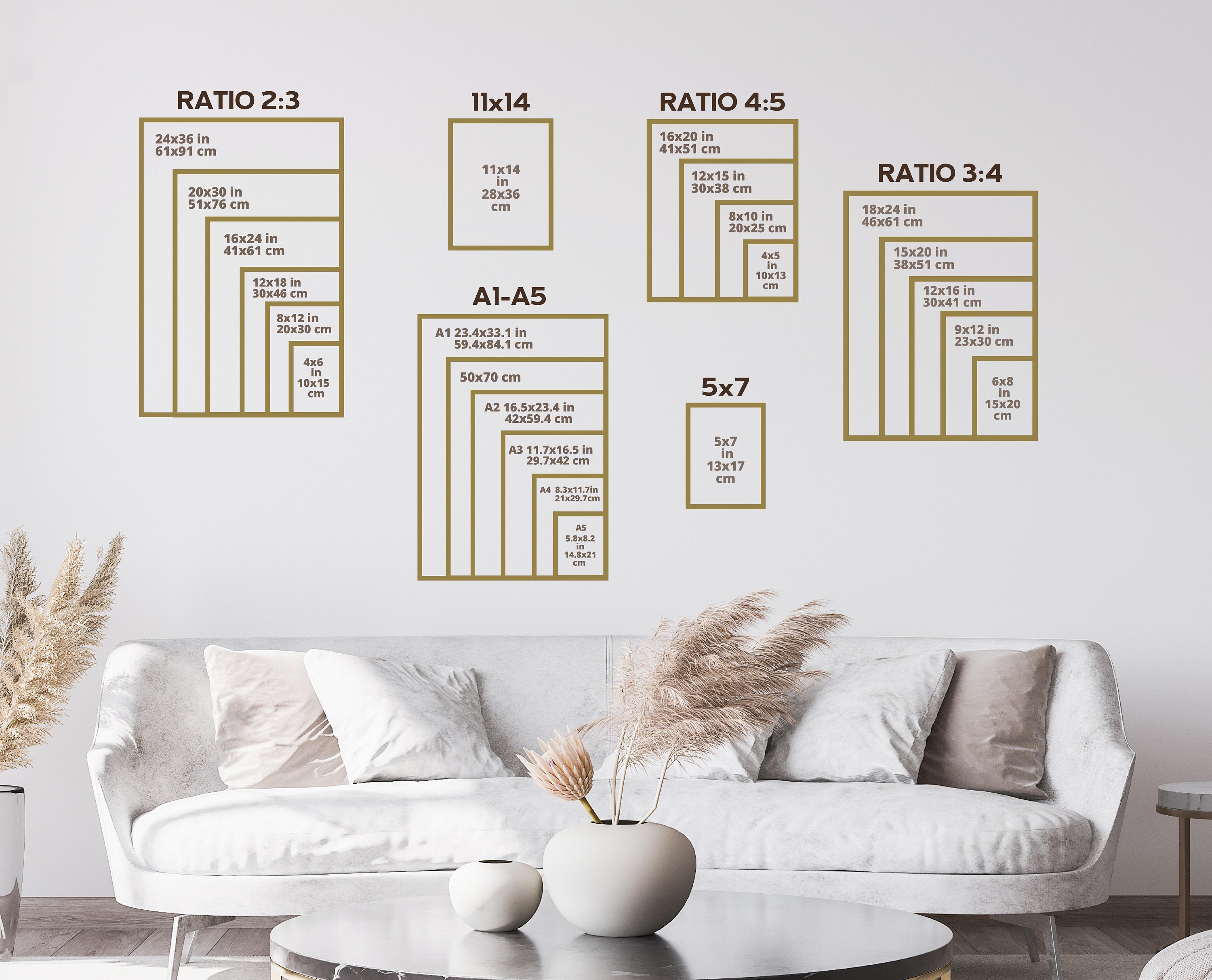 Fruit Trees Kitchen Pantry Wall Art Set of 2, Large Digital Art Vintage ...