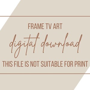 Desert Landscape Samsung Frame TV Art, LG TV Art Vintage Painting ...