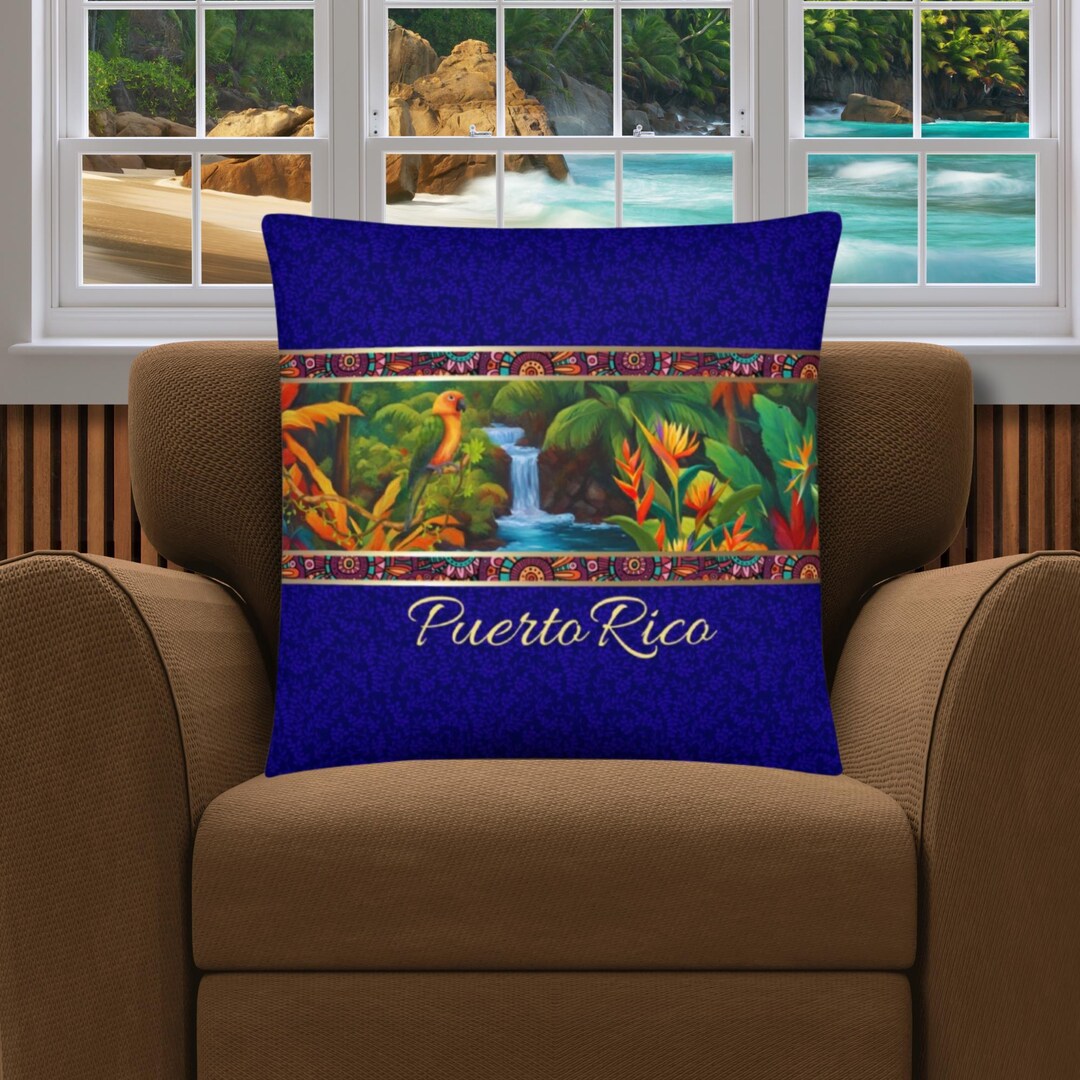 Puerto Rico Gift | Puerto Rico Travel Memento | Puerto Rico Home Decor ...