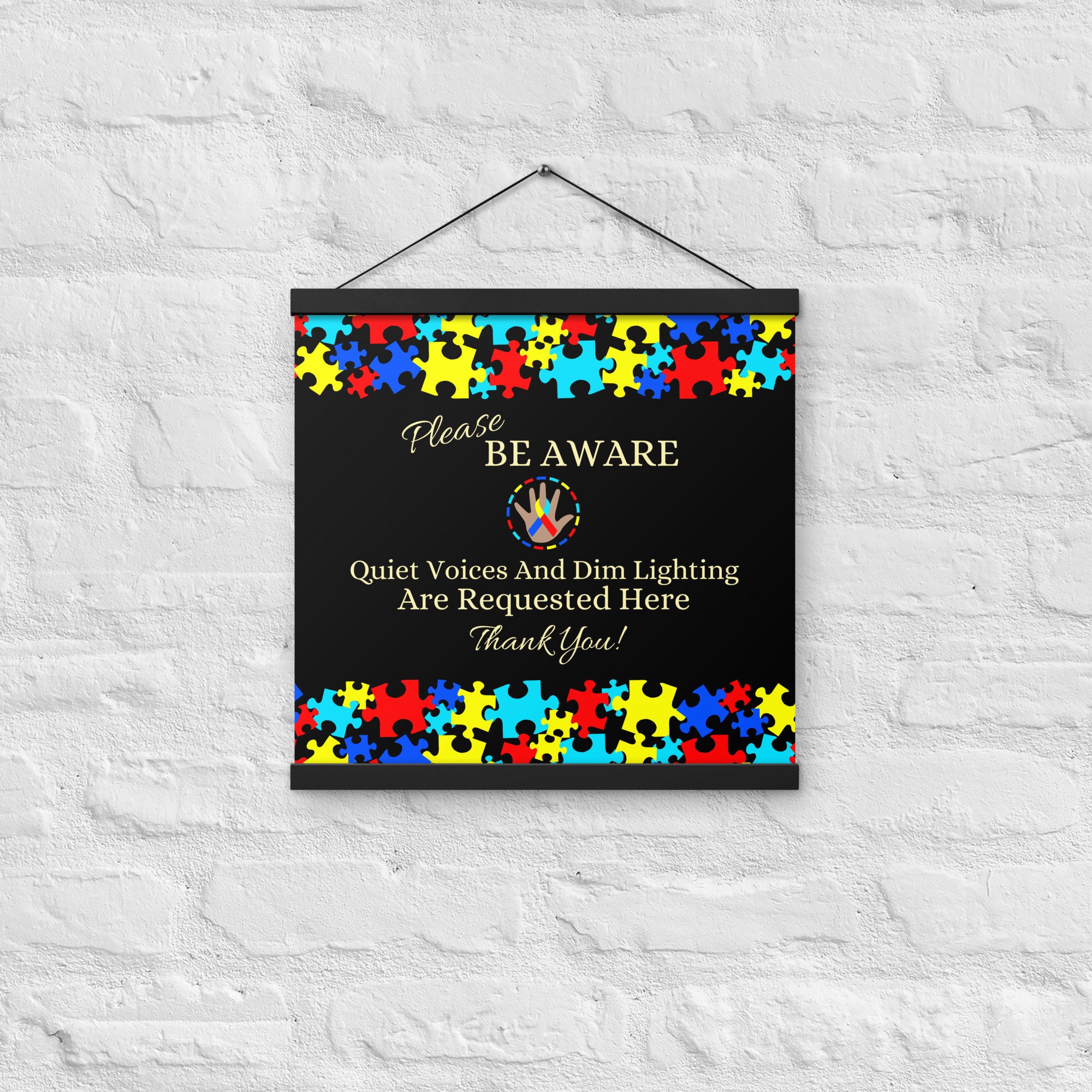 Autism Sign 2 Autism Awareness Autism Gifts Autism Kids Autism Visual ...